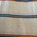 Superb Vintage French Striped ‘fil De Lin’/linen Torchon Fabric Bolt ...