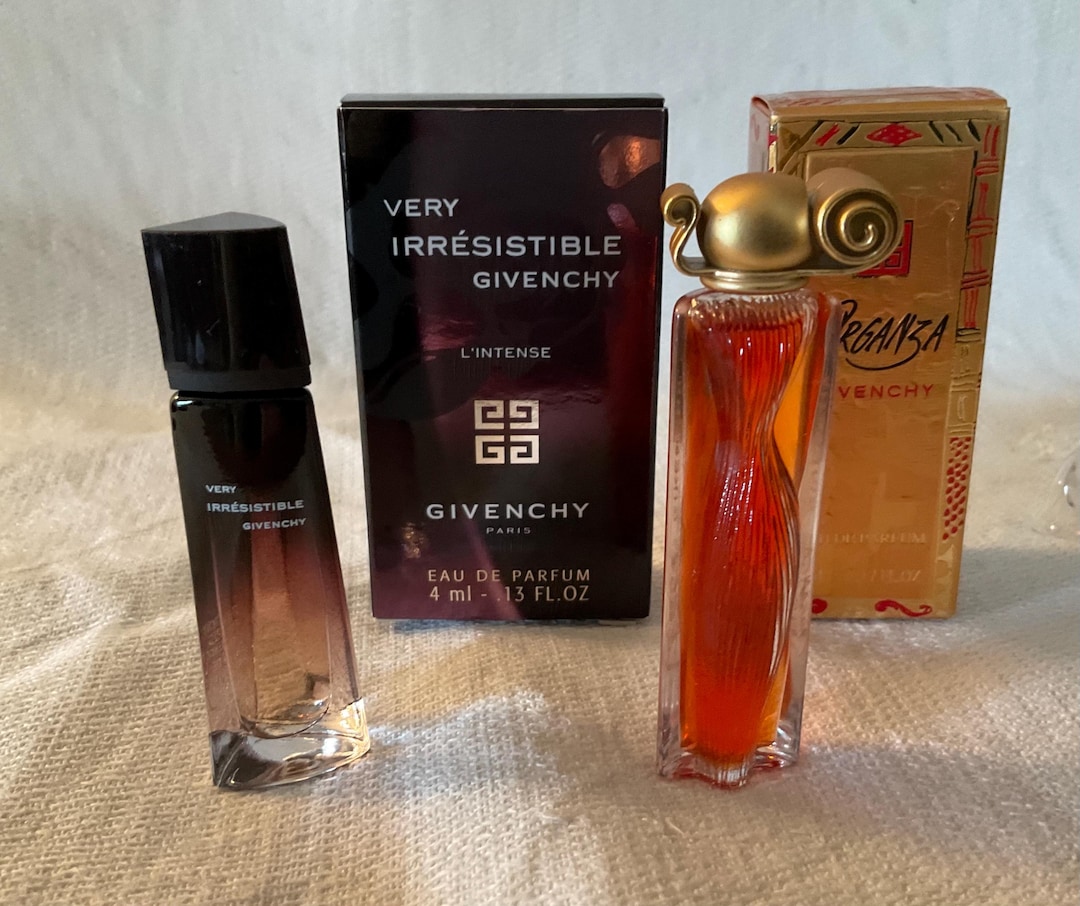 Two Vintage Givenchy EDP Miniatures in Original Boxes With Contents. - Etsy