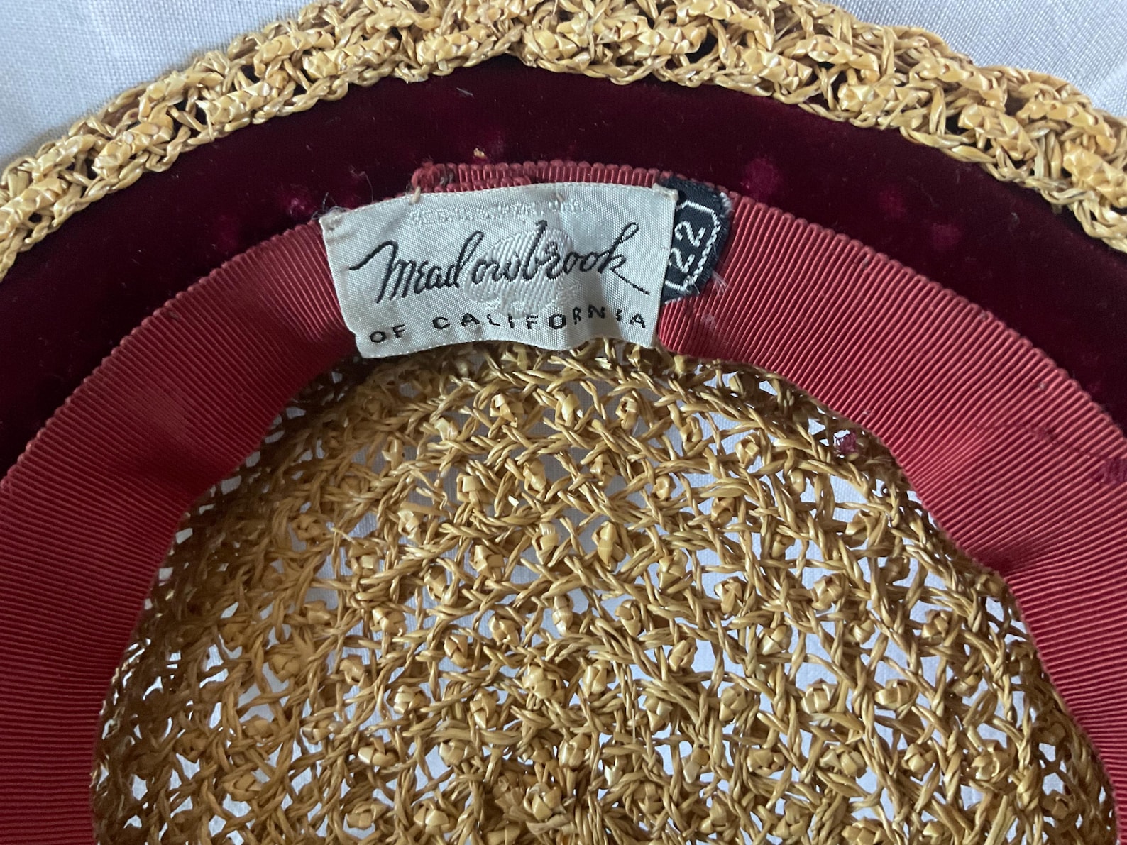 Fantastic Original Antique Early 1900”s Women’s Straw Hat - Etsy
