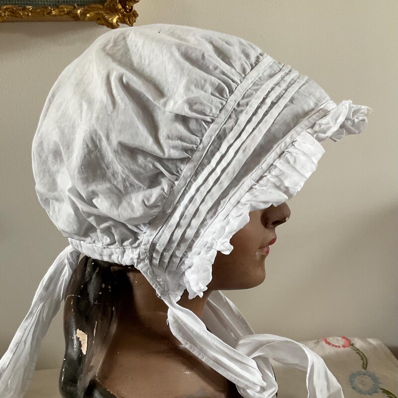 Regency Bonnet - Etsy