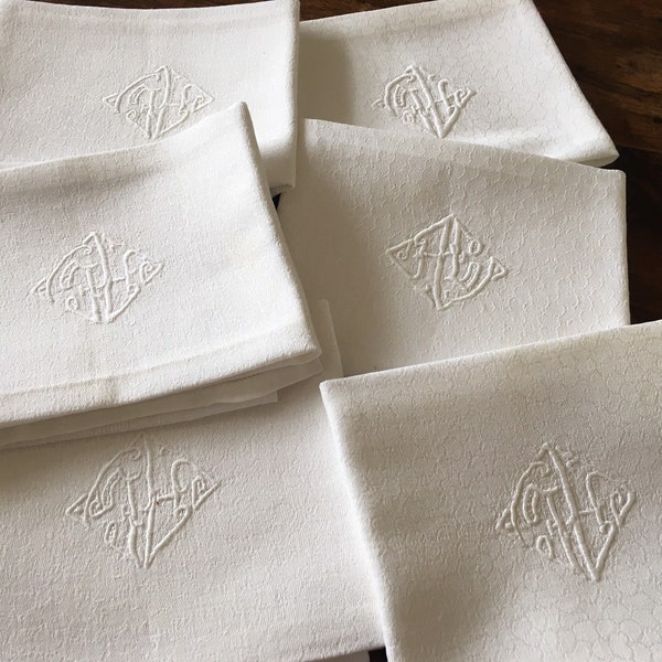 French Napkins - Etsy
