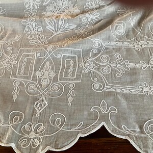 Fabulous Antique French Chateau Cornelli Lace Extra Large Panel - Etsy