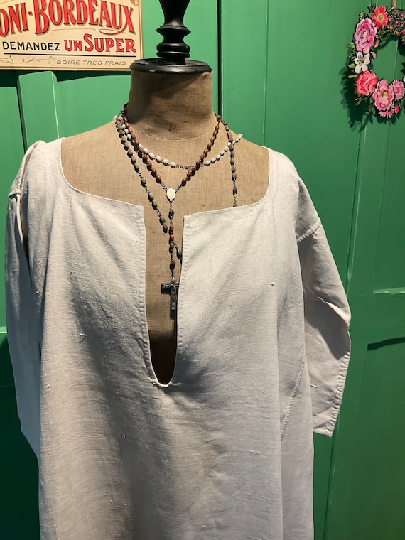 Antique French Peasant Smock Early 1900s - Etsy