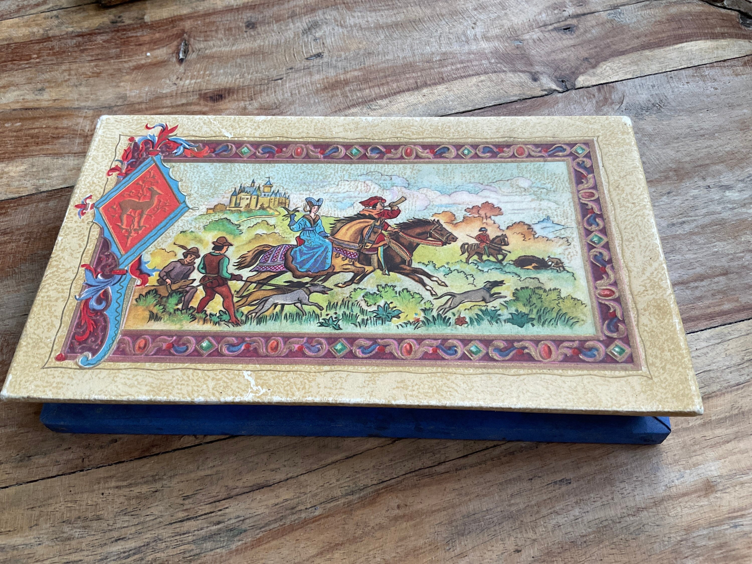 Vintage French Chocolate Box - Etsy