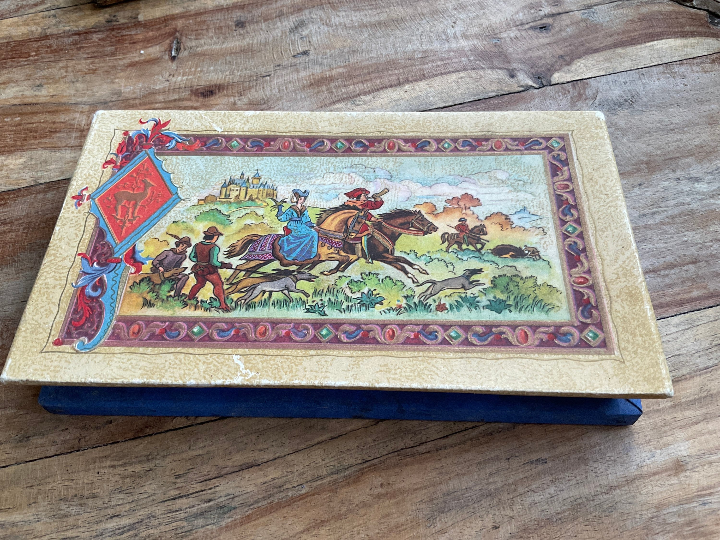 Vintage French Chocolate Box - Etsy