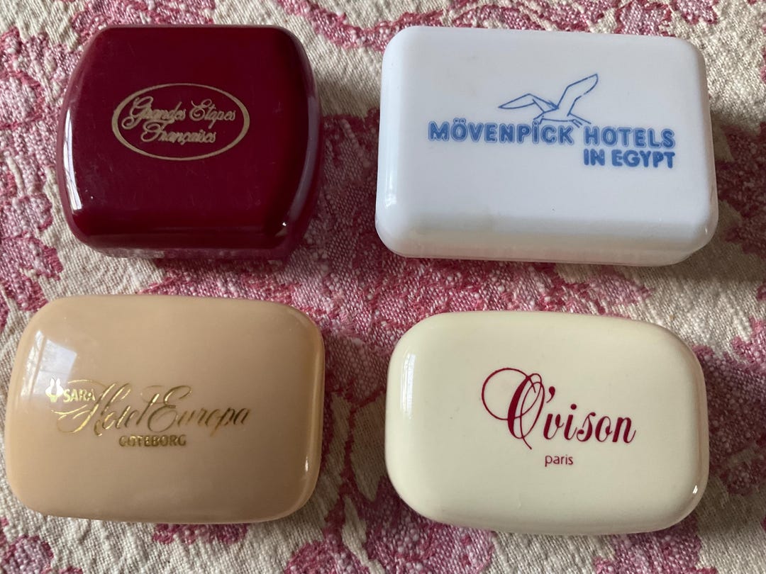 Vintage Travel Soaps in Original Boxes. - Etsy