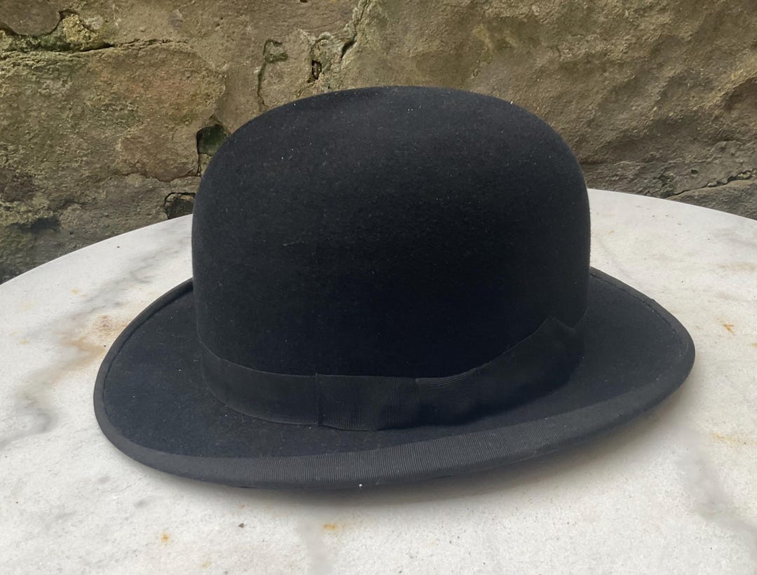 Superb Antique Bowler Hat. - Etsy