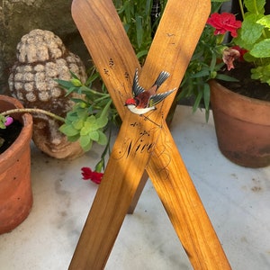 Charming Antique French Small Wood Easel From Nice Early 1900s - Etsy