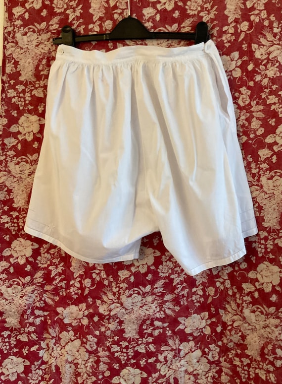 Vintage french pure soft cotton and lace bloomers - Gem