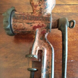 Vintage Alexanderwerk Meat Grinder / Mincer No 5 Completely Original ...