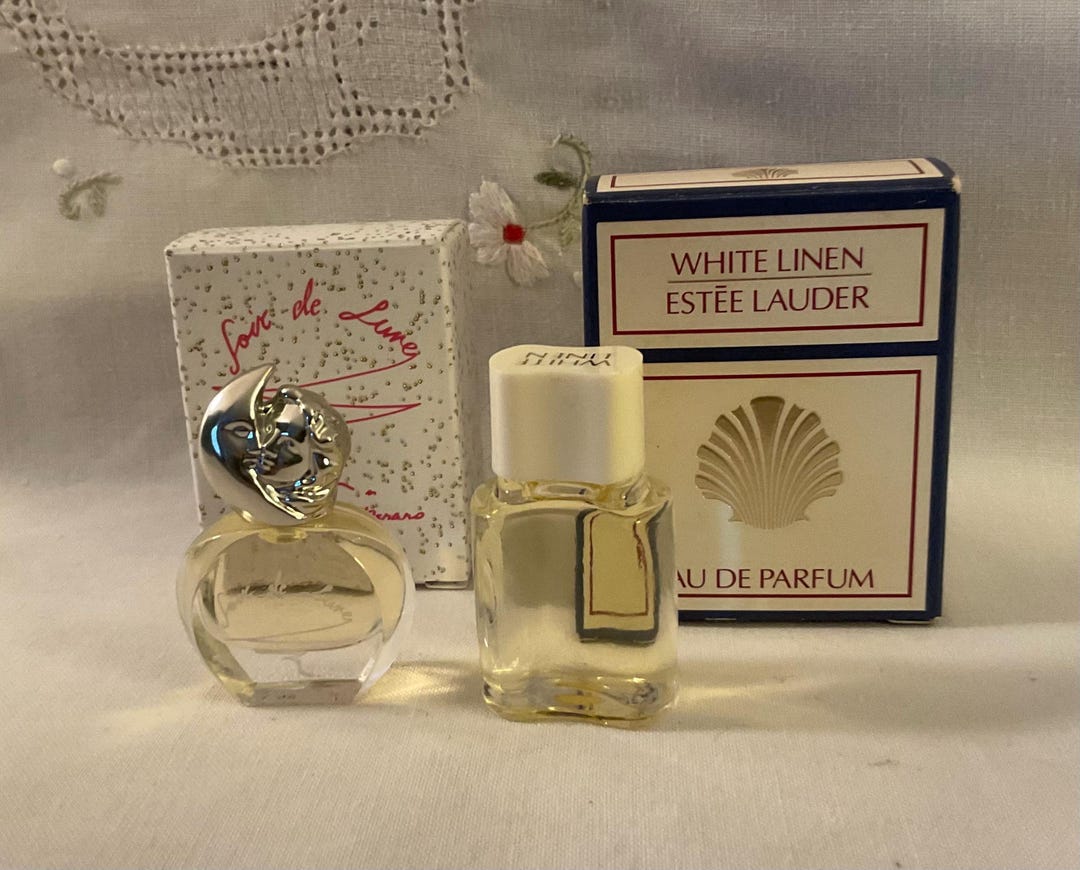 Two Vintage EDP Miniature Perfumes in Original Boxes. - Etsy