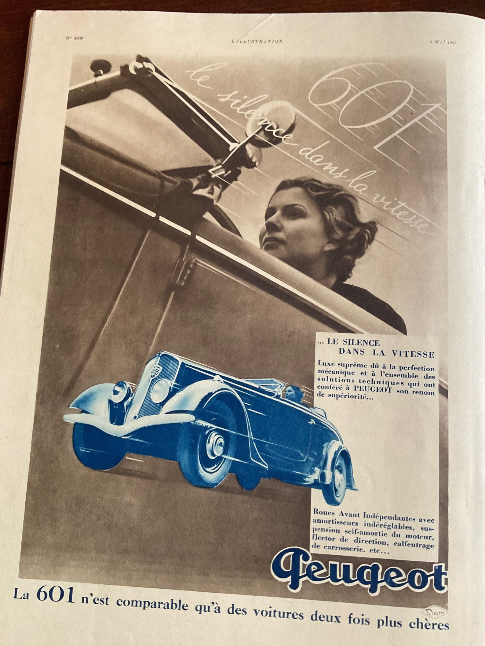 Original 4th May 1935 L’illustration’ Vintage Paris Magazine - Etsy