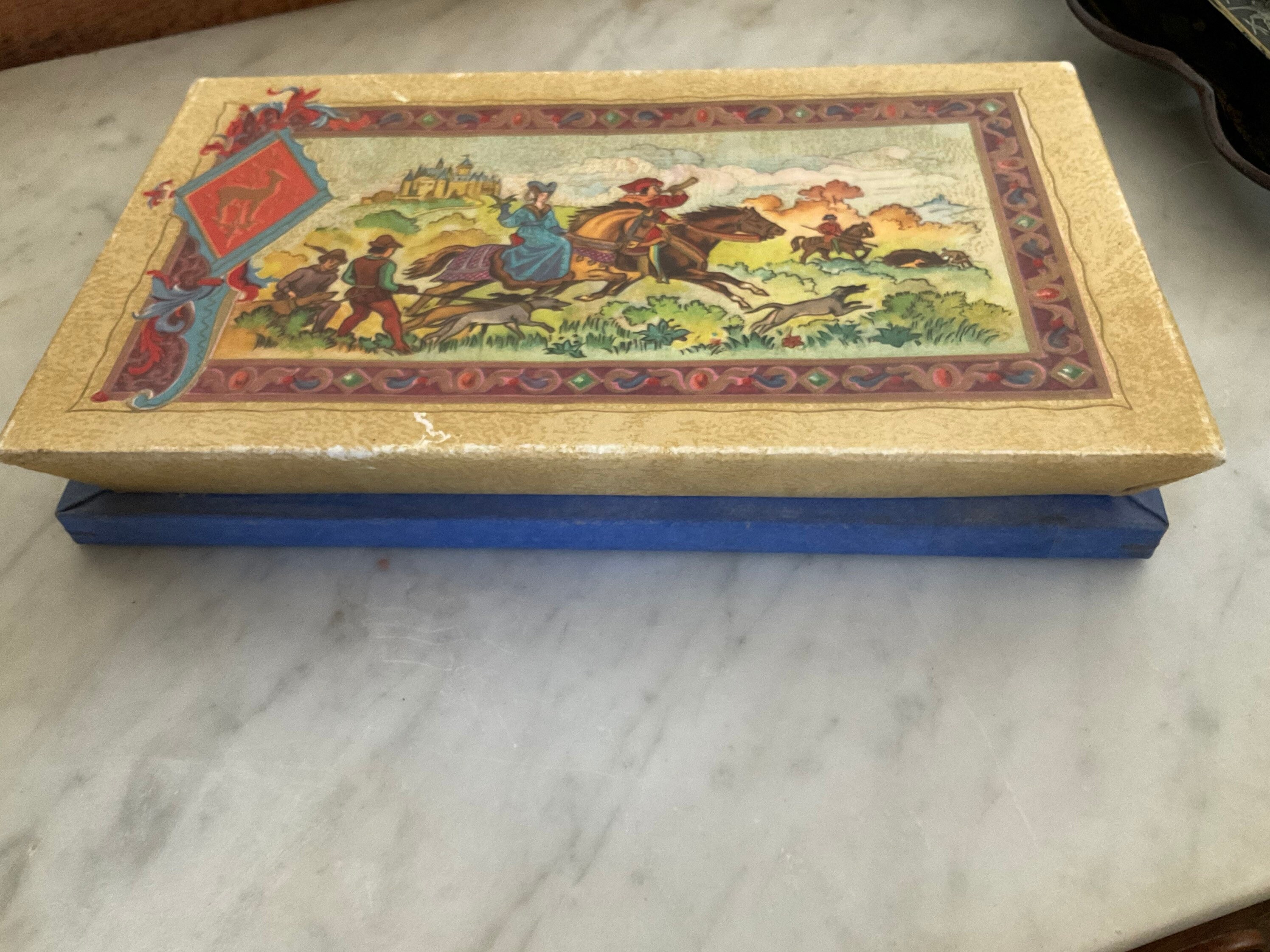 Vintage French Chocolate Box - Etsy