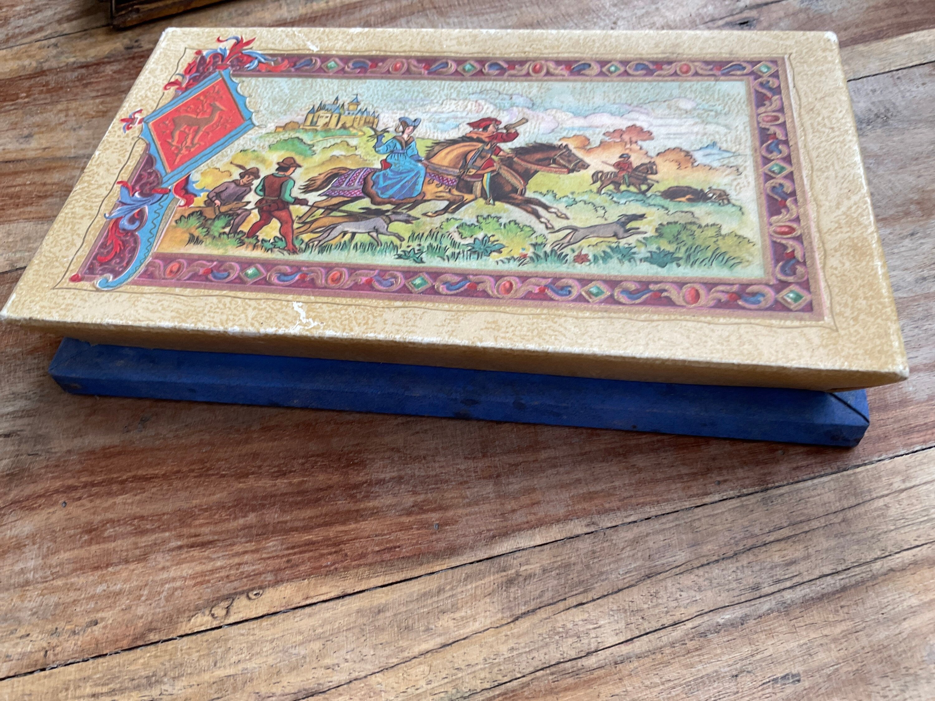 Vintage French Chocolate Box - Etsy