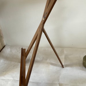 Charming Antique French Small Wood Easel From Nice Early 1900s - Etsy