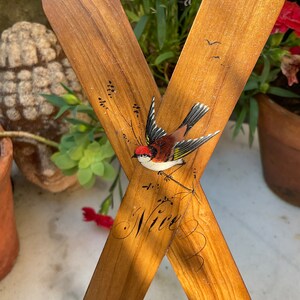 Charming Antique French Small Wood Easel From Nice Early 1900s - Etsy