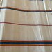 Superb Vintage French Striped ‘fil De Lin’/linen Torchon Fabric Bolt ...
