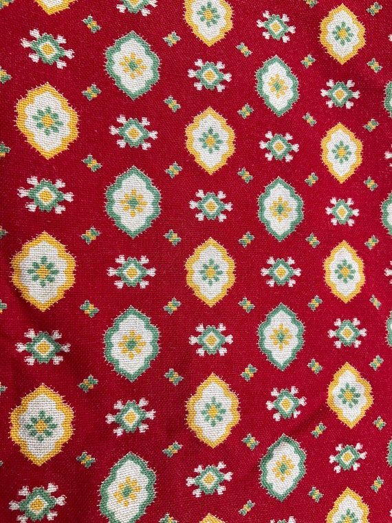 Vintage French Original Provençal Fabric - Etsy