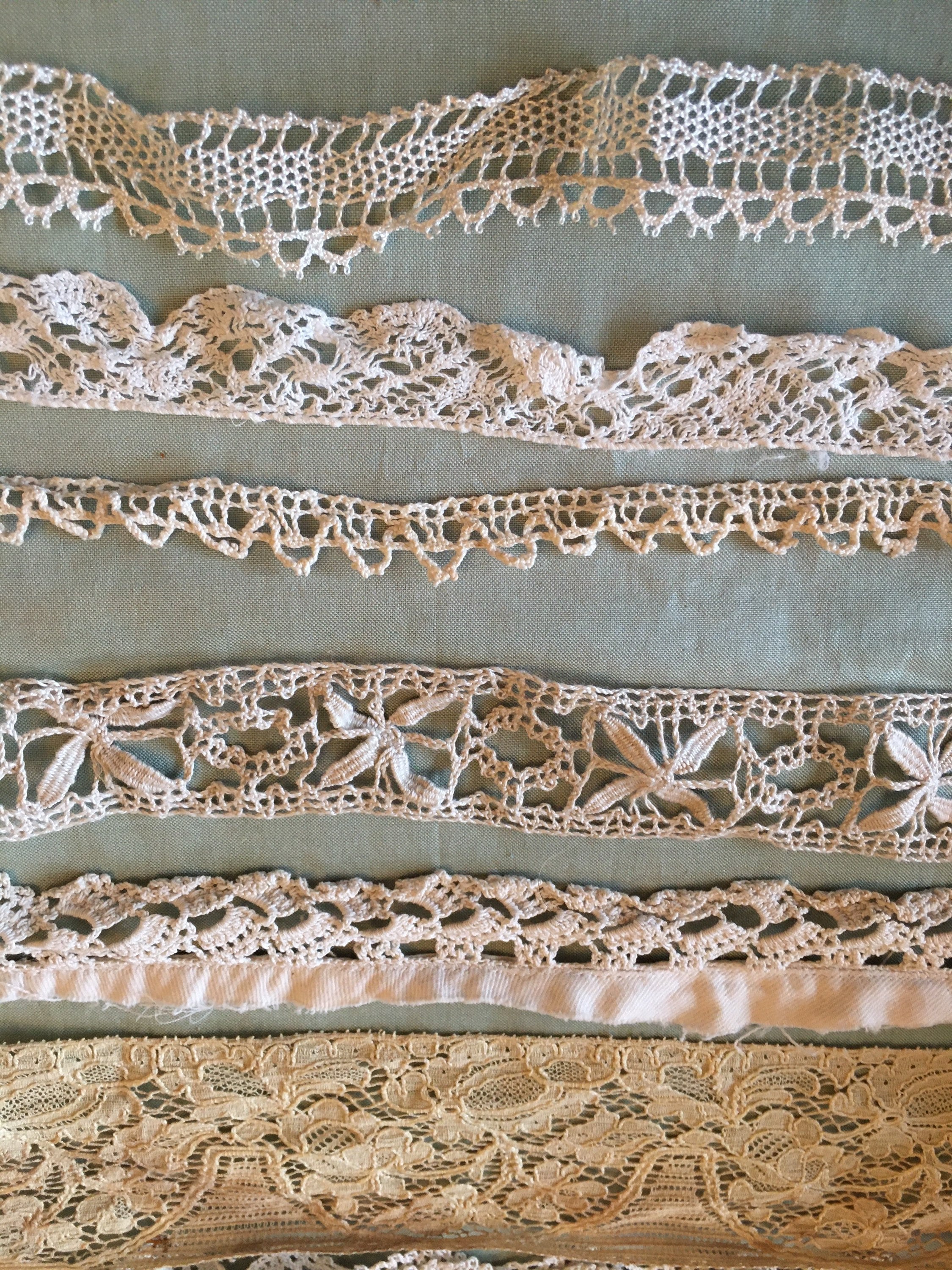 Superb Bundle of Antique French Handmade Lace Wonderful - Etsy