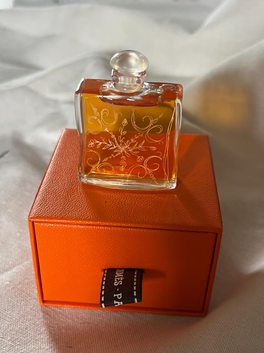Vintage Hermes 24 Faubourg (1995) Miniature Eau De Toilette Still With ...