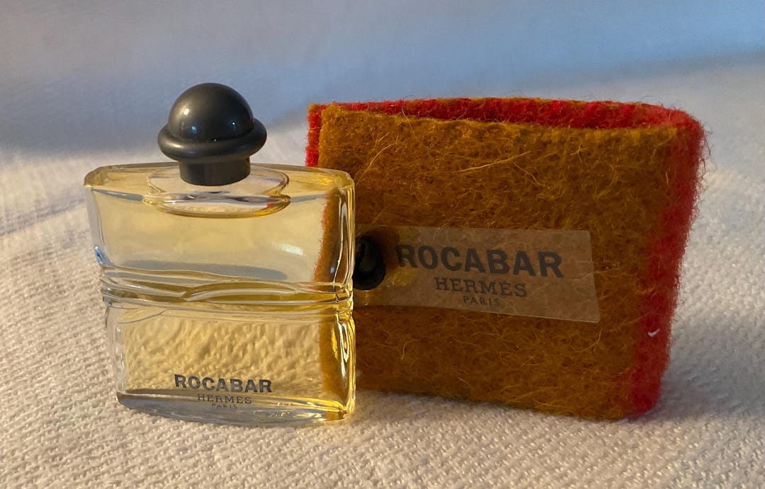Hermes Rocabar Original EDT Minature in Original Felted Case Still With ...