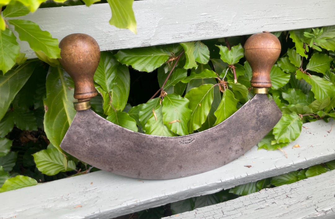 Antique French Kitchen Chopper/herb Chopper. - Etsy