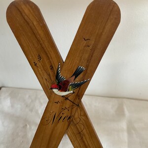 Charming Antique French Small Wood Easel From Nice Early 1900s - Etsy
