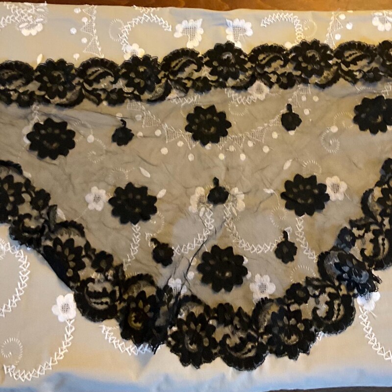 Mourning Veil - Etsy