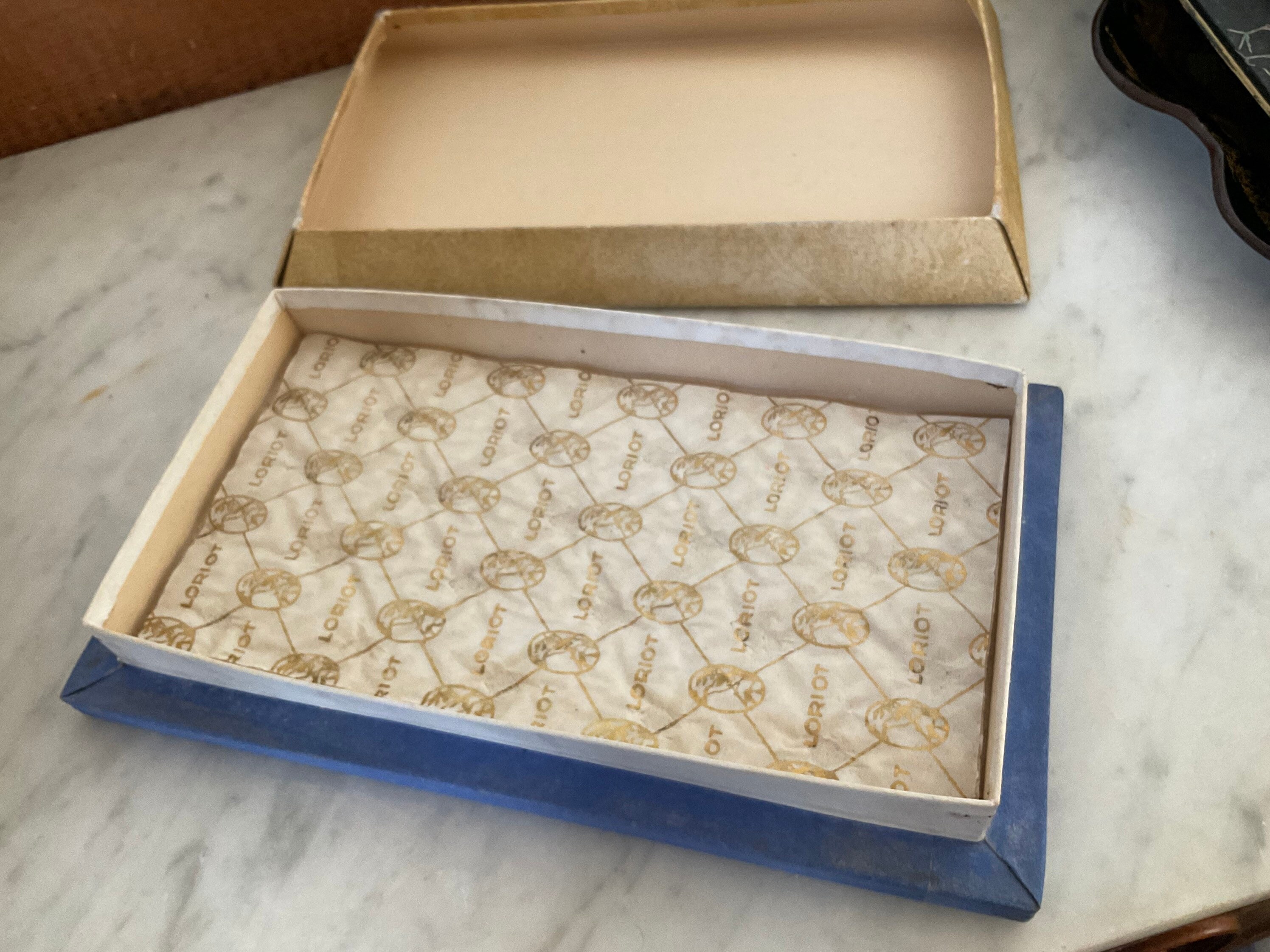 Vintage French Chocolate Box - Etsy