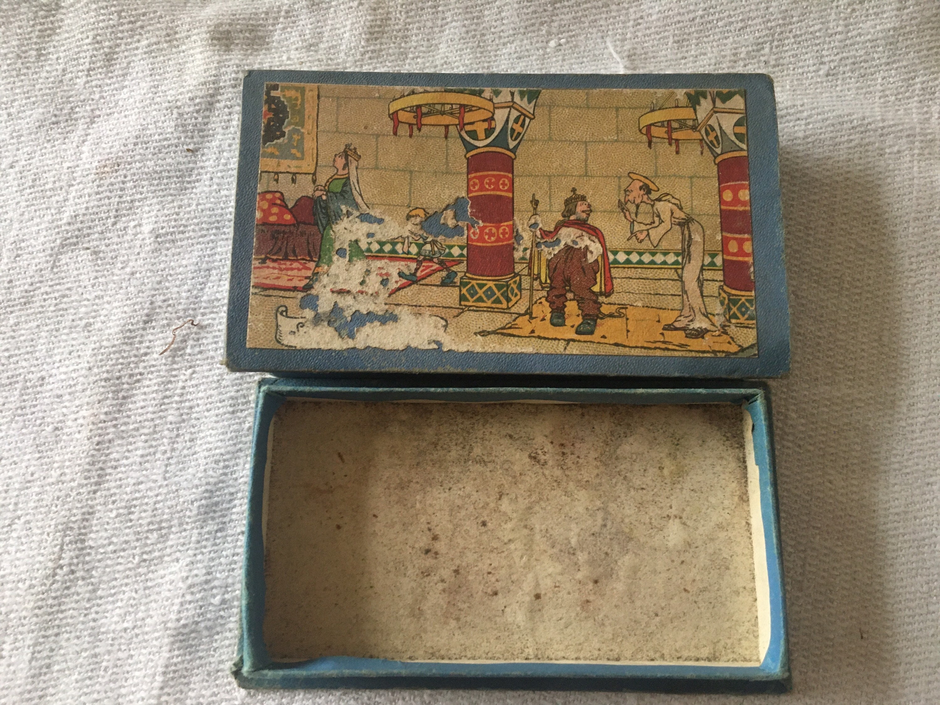Vintage French Gift Box / Chocolate Box - Etsy UK