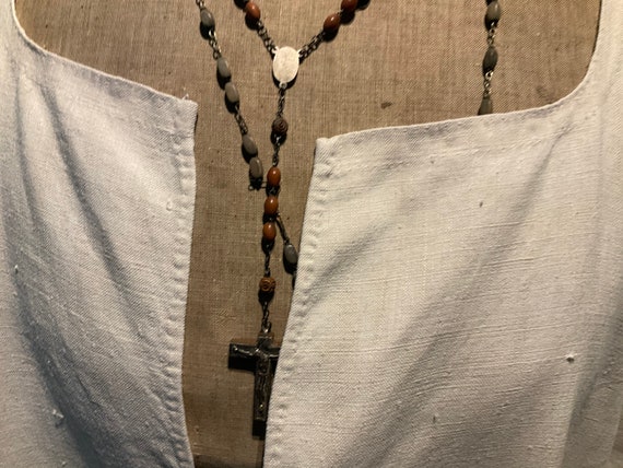 Antique french peasant smock early 1900’s - Gem