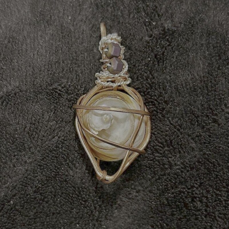 Sea Shell Wire Wrap - Etsy