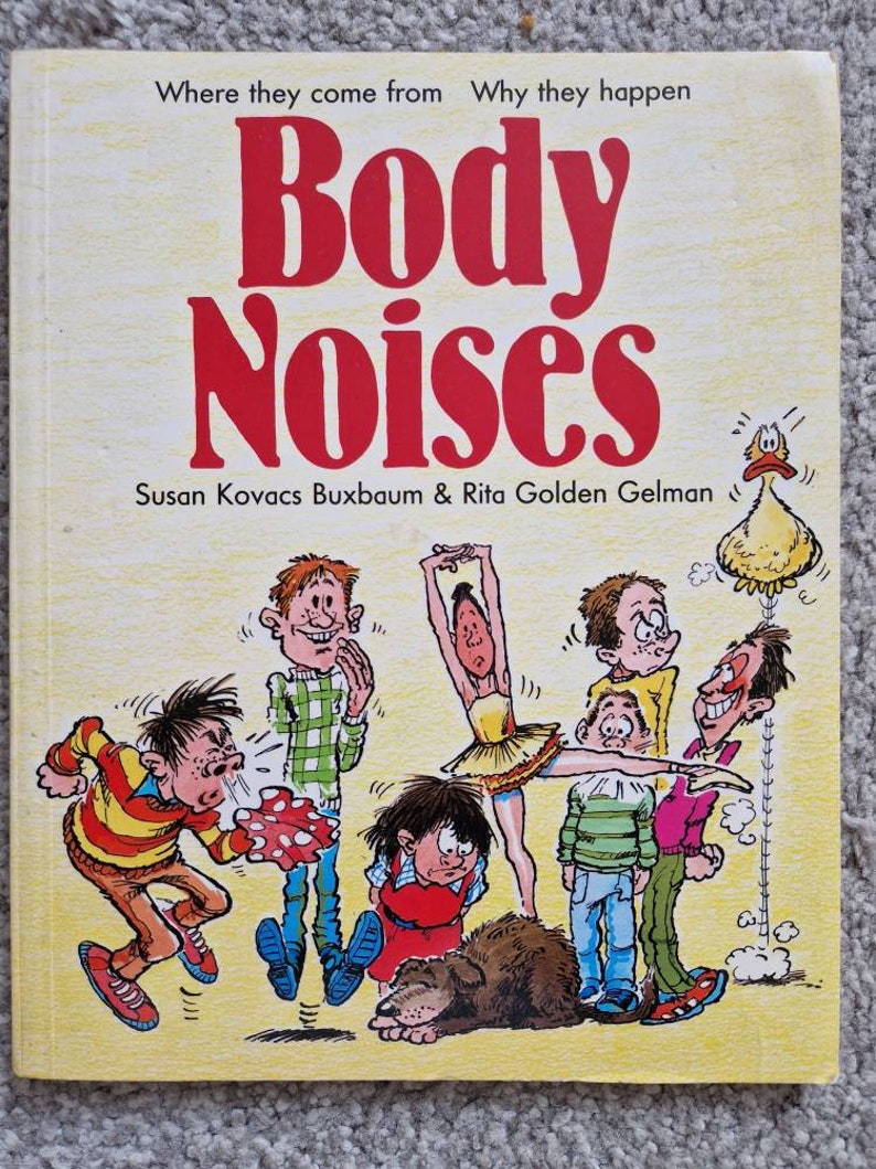 Body Noises Where They Come From and Why They Happen. - Etsy