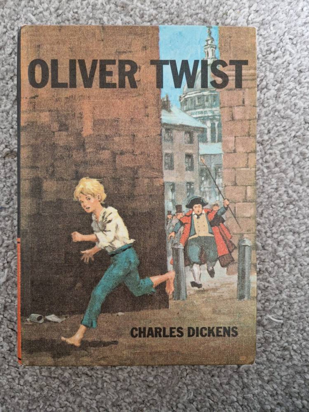 Vintage Oliver Twist Book.1972 - Etsy