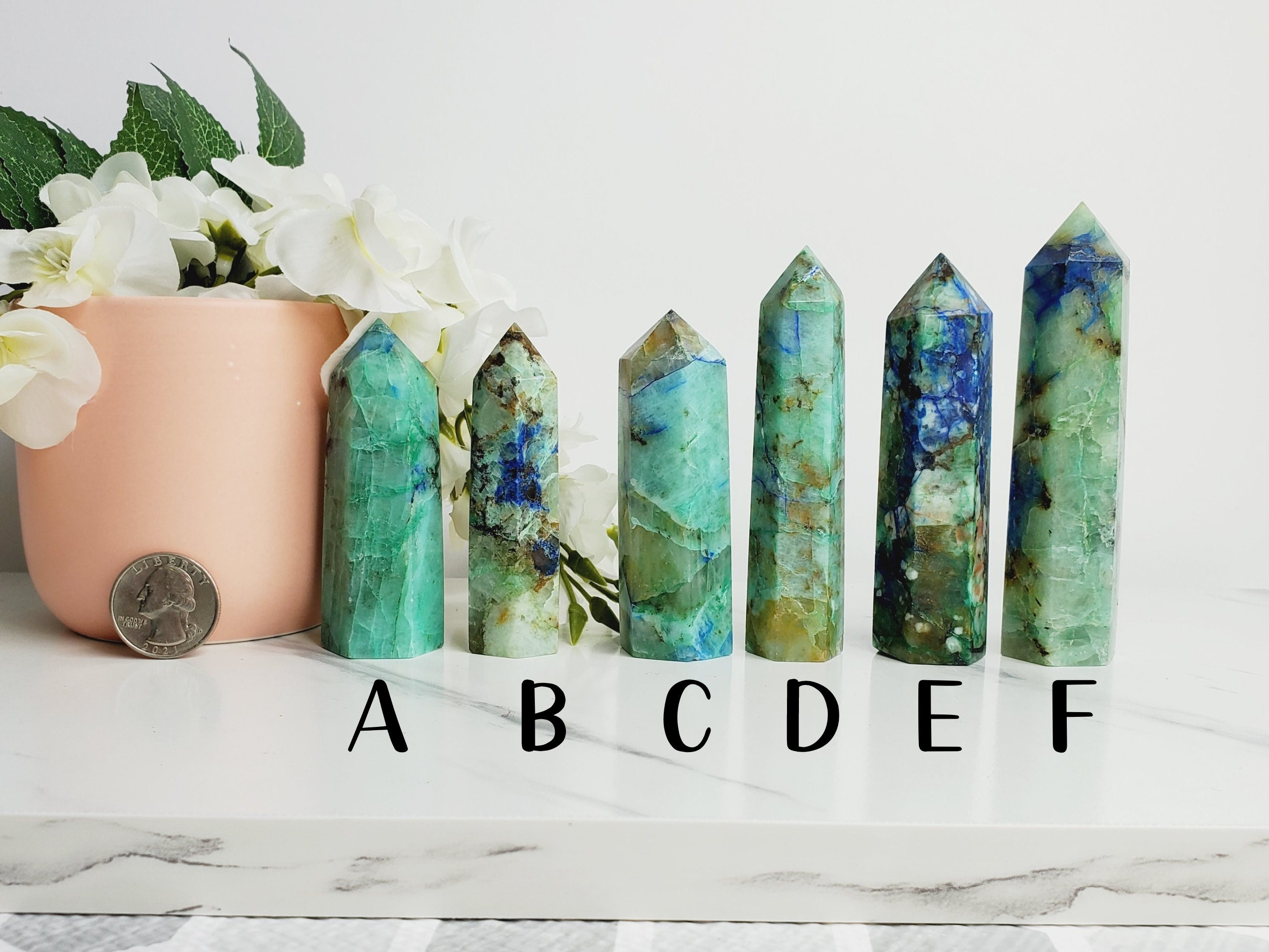 Phoenix X Lapis Lazuli Tower Points High Grade Crystals - Etsy