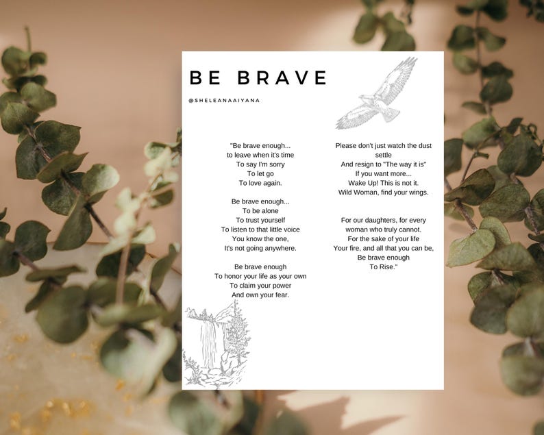 Birth Empowerment Poems | Birth Affirmations| Relaxation Poems for ...