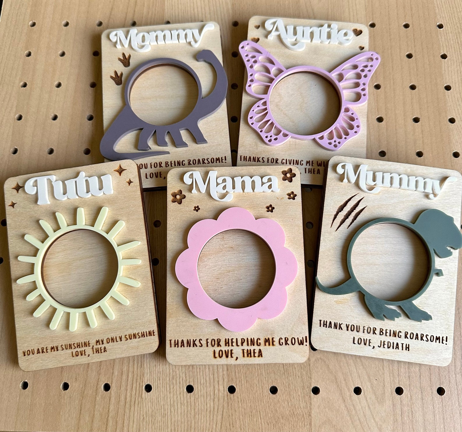 Mother' Day Frame File Glowforge Mother's Day File - Etsy