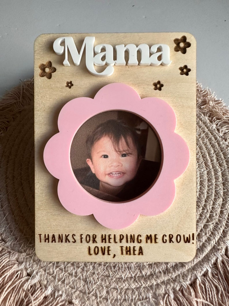 Mother' Day Frame File Glowforge Mother's Day File - Etsy
