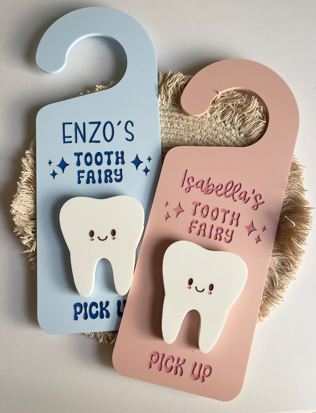 Tooth Fairy Door Hanger | Tooth Fairy Pick up | Kids Tooth Door Hanger ...