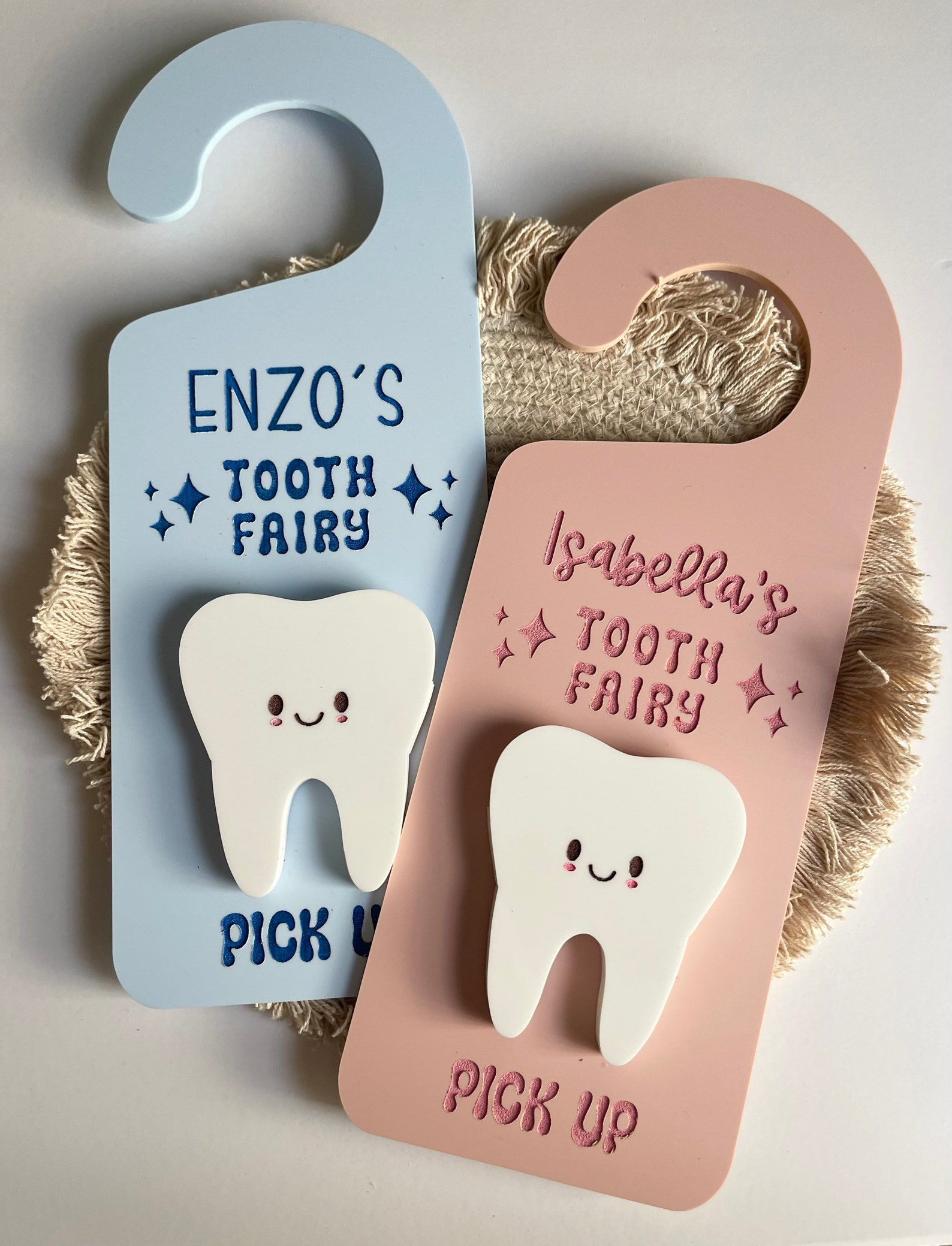 Tooth Fairy Door Hanger | Tooth Fairy Pick up | Kids Tooth Door Hanger ...