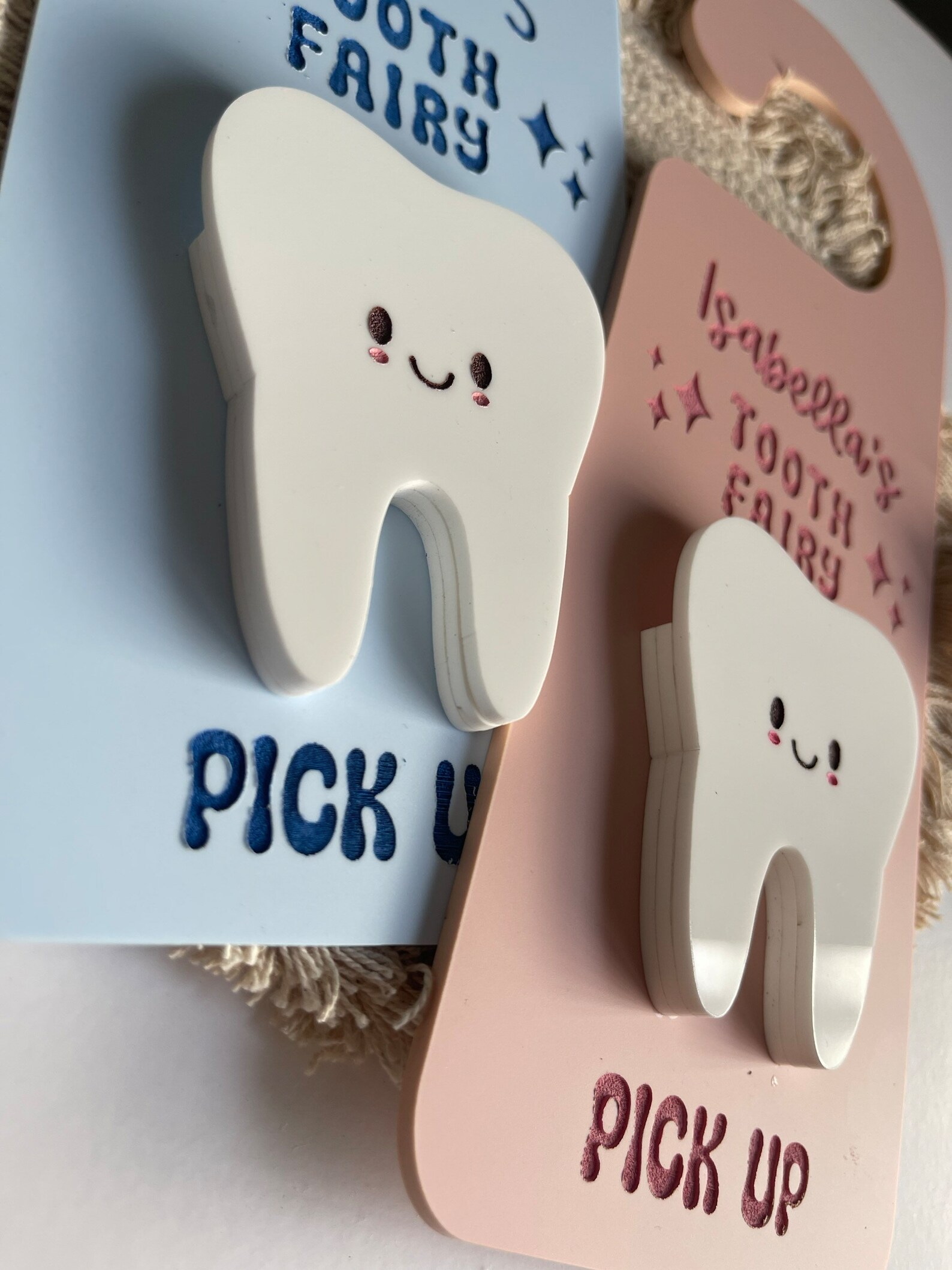 Tooth Fairy Door Hanger | Tooth Fairy Pick up | Kids Tooth Door Hanger ...