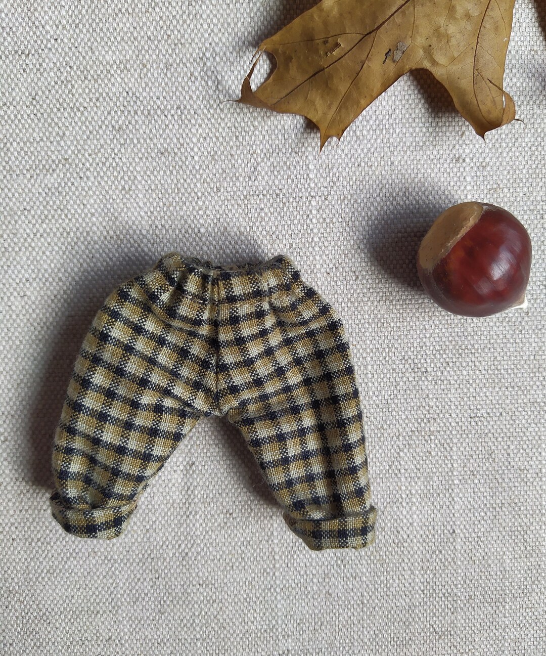 Maileg Mouse Little Brother/little Sister Trousers/pants, Country Style ...