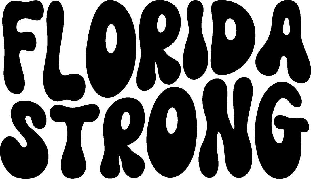 Florida Strong SVG - Etsy