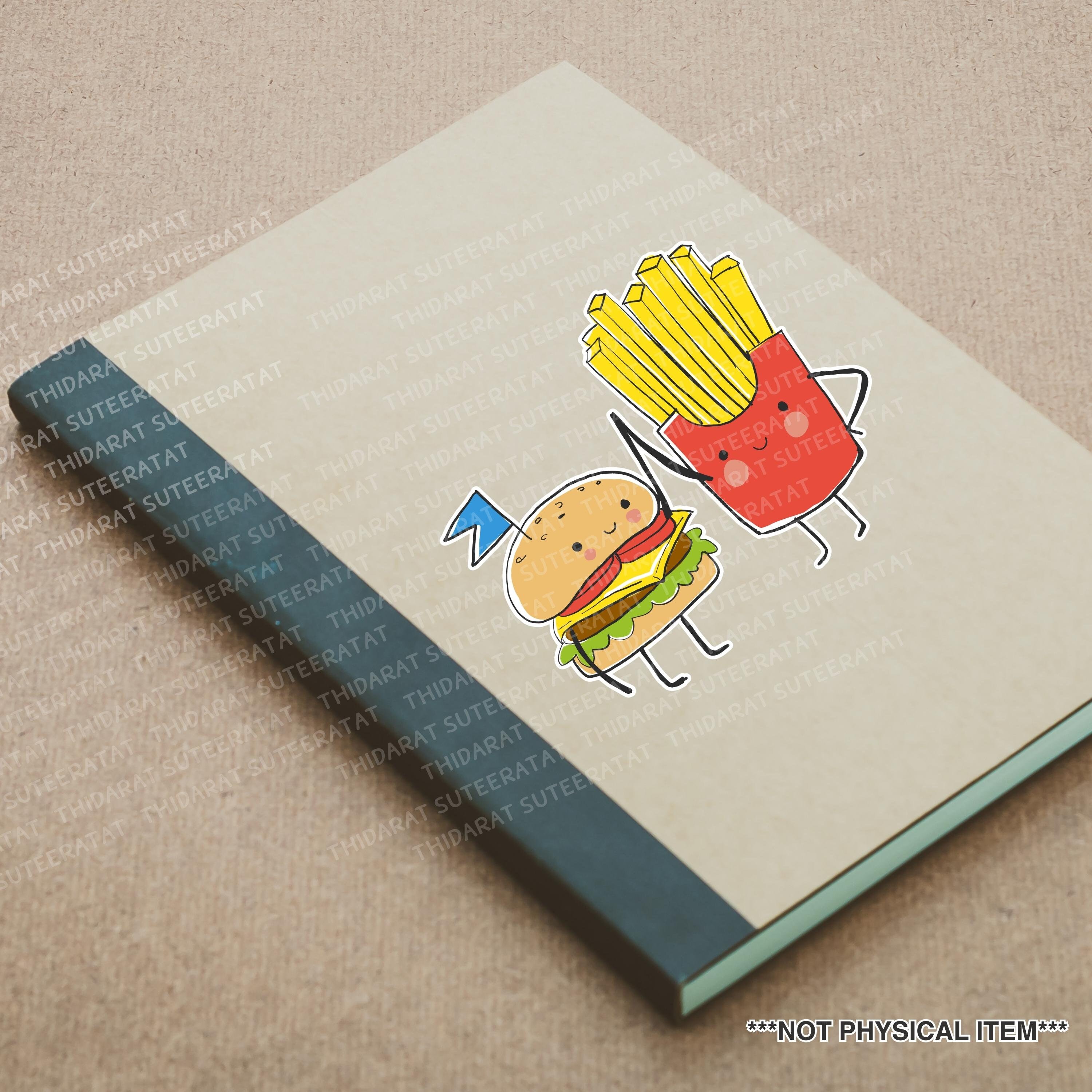 Food Besties SVG Sublimation T-shirt Design. Hand-drawn Culinary ...