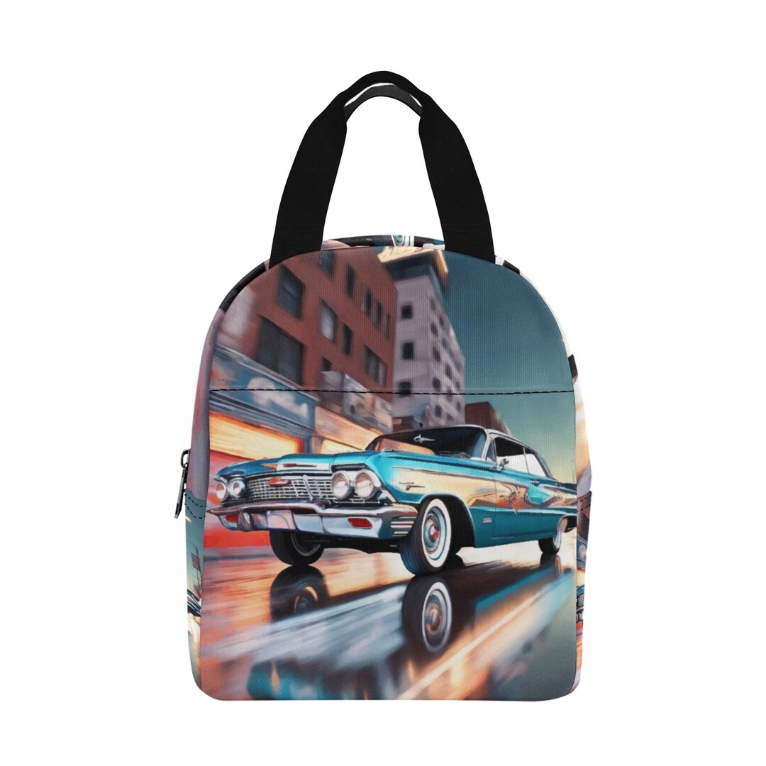 Lunch Bag Lunch Box Lowrider Chicano Low Rider - Etsy