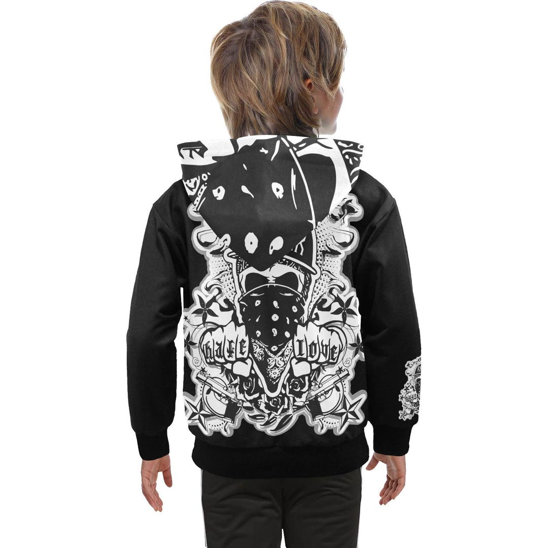 Hoodie Boys Chicano Cholo Vato Loco - Etsy