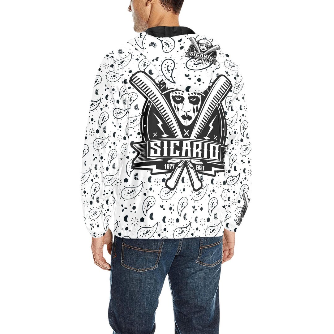 Windbreaker Men Windbreaker Jacket Wind Breakers for Men Gangsta ...