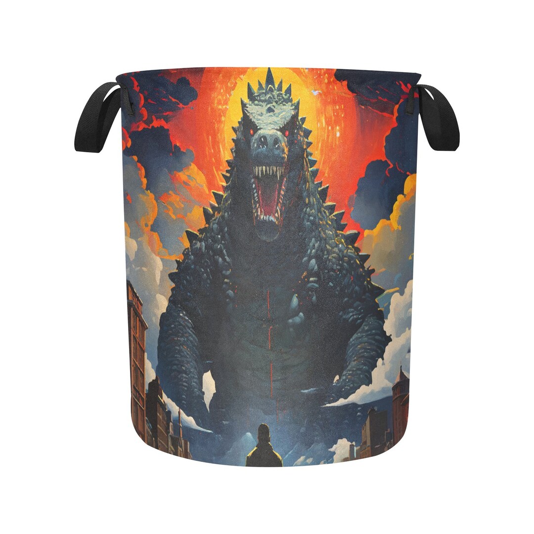 Laundry Basket Godzilla Kaiju Gojira - Etsy
