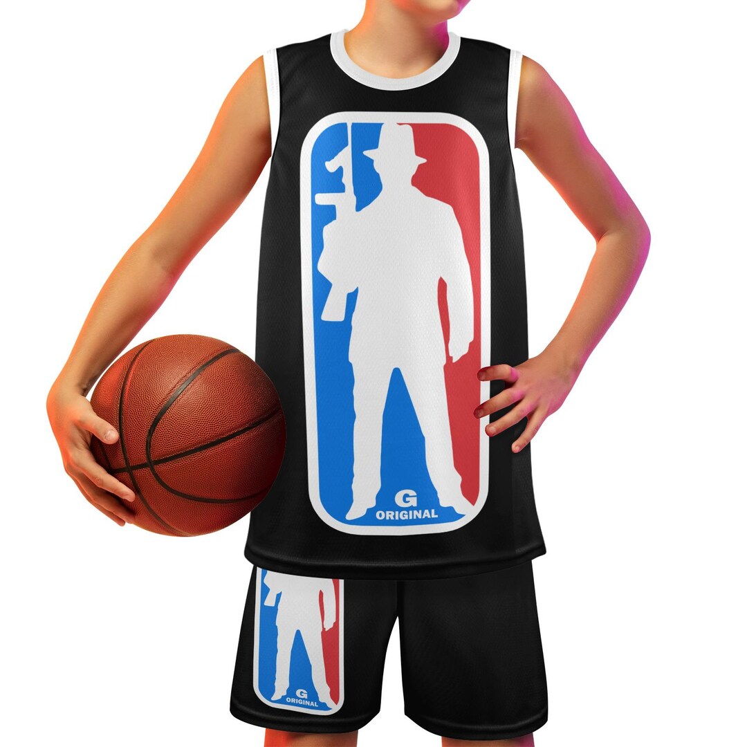 Basketball Uniform Gangsta Custom Basketball Jerseys Personalized ...