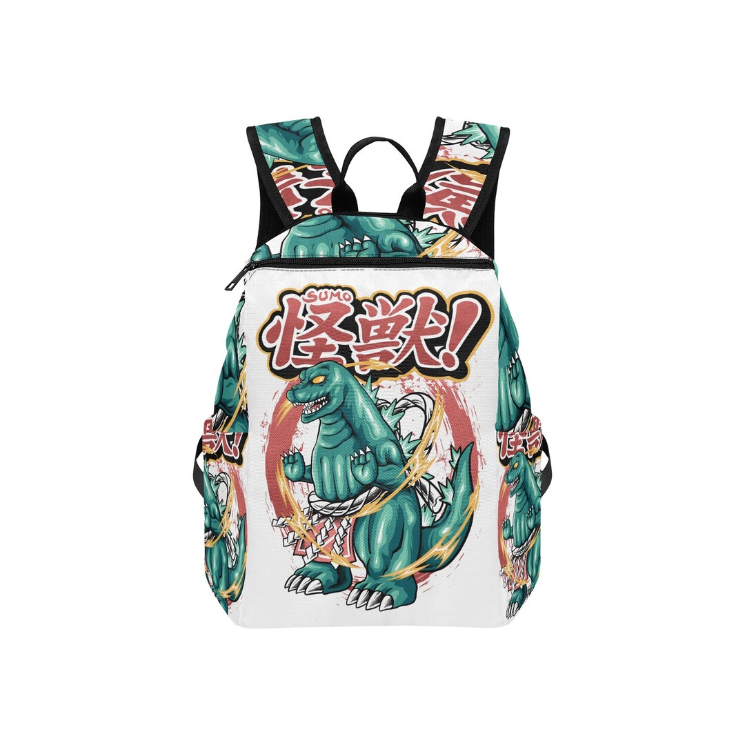 Backpack Small Godzilla Gojira Kaiju Kids - Etsy